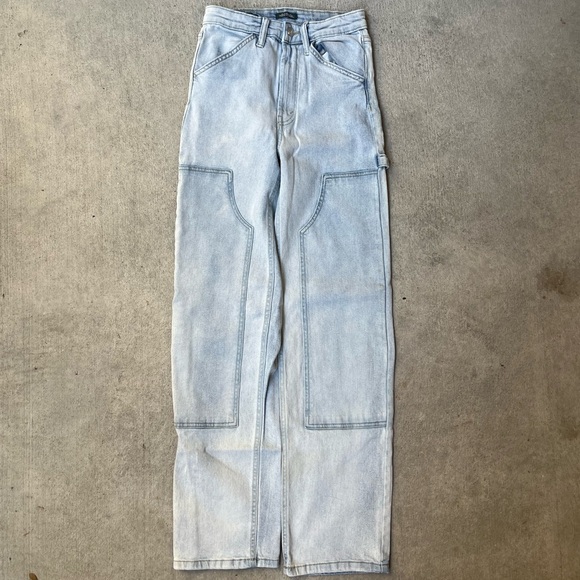 wild fable | Jeans | Wild Fable Womens High Rise Light Wash Double Knee ...